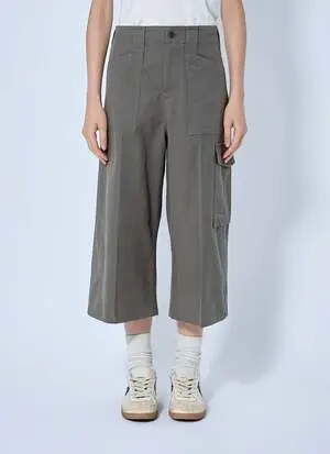 RIER Cargo Culottes - Gray