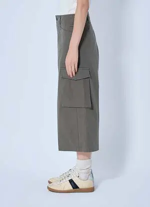 RIER Cargo Culottes - Gray