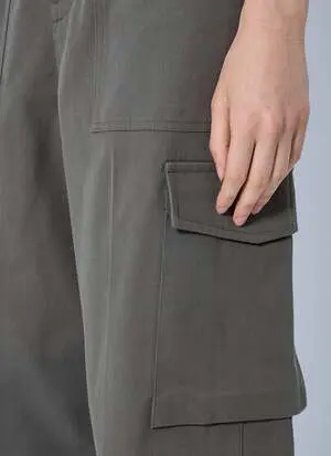 RIER Cargo Culottes - Gray