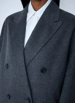 Prada Long Wool-blend Coat