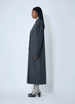 Prada Long Wool-blend Coat
