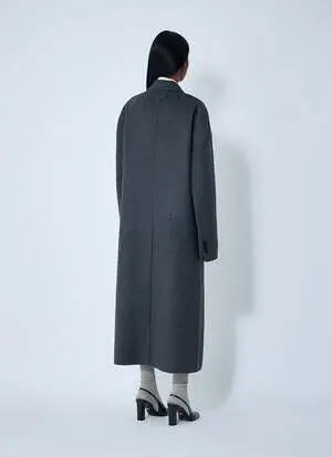Prada Long Wool-blend Coat