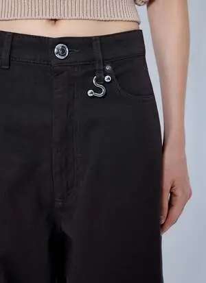Sportmax Wide-leg Trousers