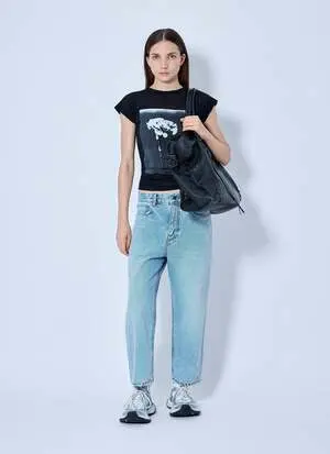 Balenciaga Straight-leg Denim Jeans