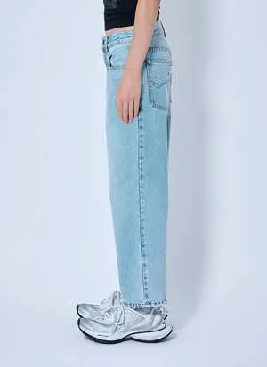 Balenciaga Straight-leg Denim Jeans