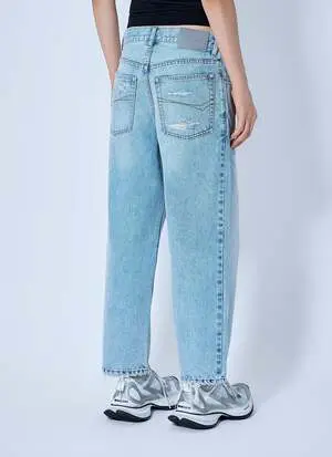 Balenciaga Straight-leg Denim Jeans