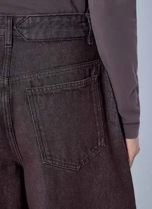 Jacquemus Le De-nîmes Ovalo Jeans - Brown