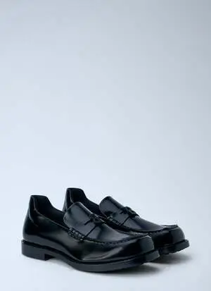 Balenciaga Comfy Leather Loafers