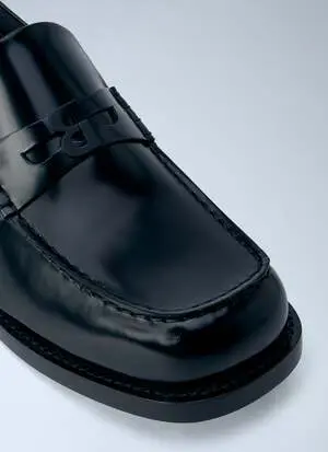 Balenciaga Comfy Leather Loafers