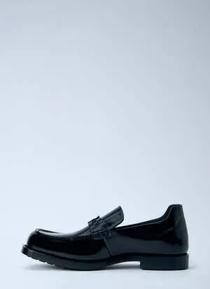 Balenciaga Comfy Leather Loafers