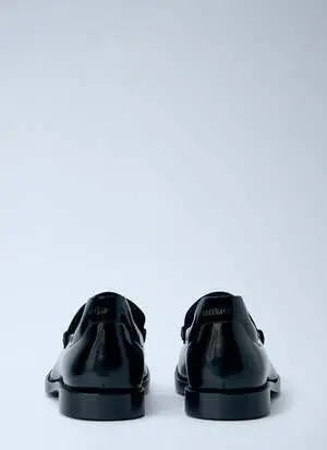 Balenciaga Comfy Leather Loafers