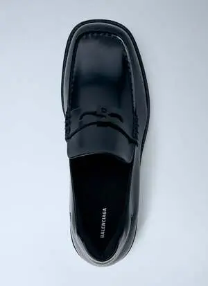 Balenciaga Comfy Leather Loafers