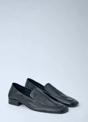 Dries Van Noten Leather Loafers