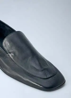 Dries Van Noten Leather Loafers