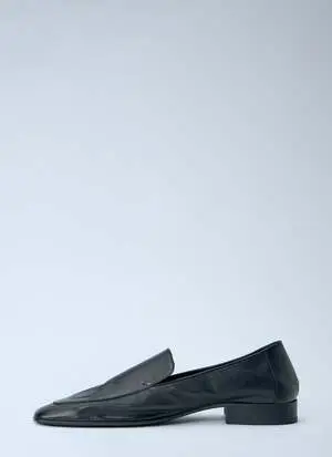 Dries Van Noten Leather Loafers