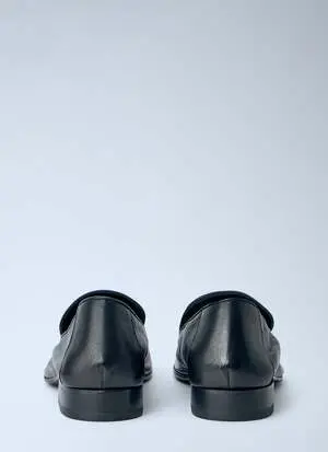 Dries Van Noten Leather Loafers