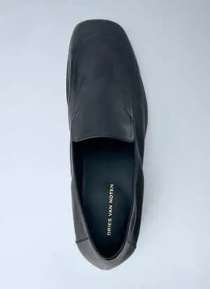 Dries Van Noten Leather Loafers