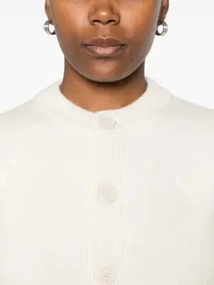 AMI Paris Crew Neck Cardigan