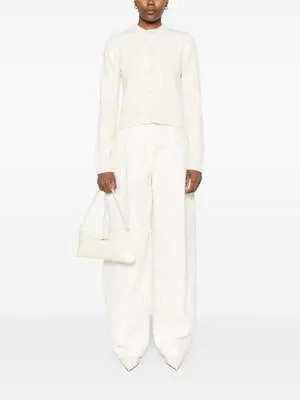 AMI Paris Crew Neck Cardigan