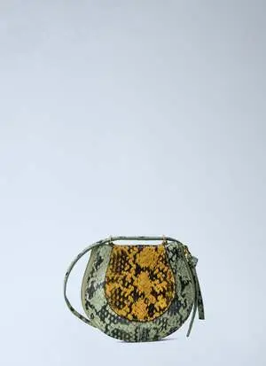 Dries Van Noten Gold Tone Cross Body Bags For Women