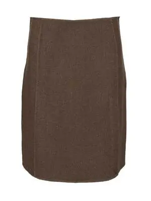 P.a.r.o.s.h Midi Skirt - Green