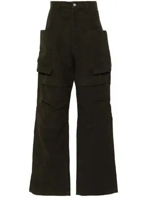 Rick Owens Stefan Cargo Pants - Green