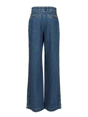 Dolce & Gabbana Pantalone Gamba Ampia