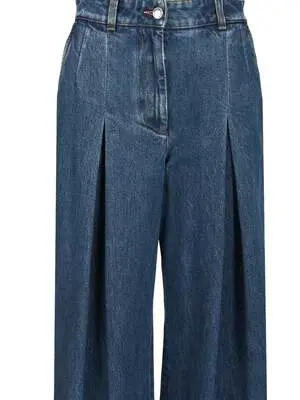 Dolce & Gabbana Pantalone Gamba Ampia