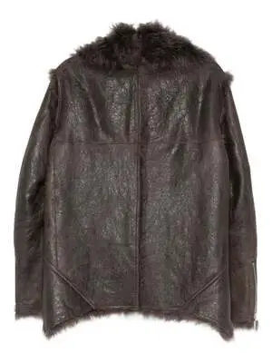 Rick Owens Exploder' Shearling Jacket