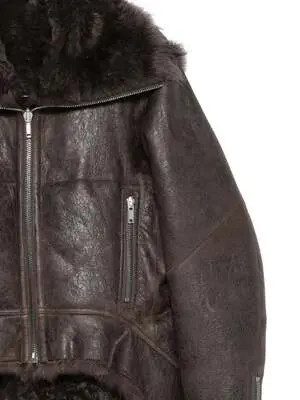 Rick Owens Exploder' Shearling Jacket