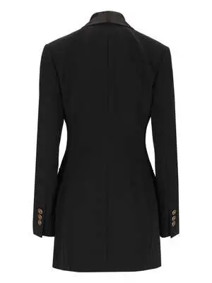 Versace Double-breasted Evening Blazer
