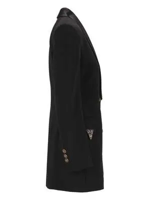 Versace Double-breasted Evening Blazer