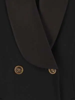 Versace Double-breasted Evening Blazer