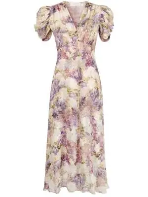 Zimmermann Lyrical Dress - White