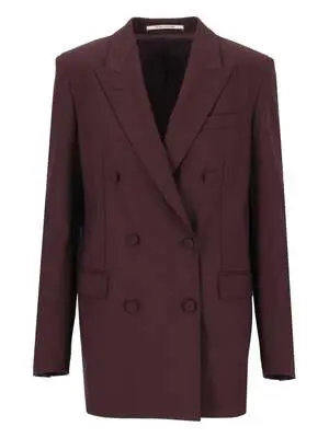 Tagliatore Jasmine Double-breasted Oversized Suit - Multicolor
