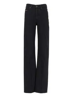 DIESEL® 1971 D-sent High-waist Regular Jeans - Black