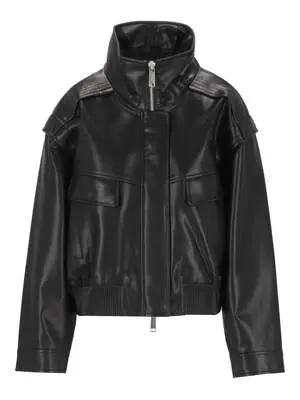 SELF-PORTRAIT Bomber Jacket - Black