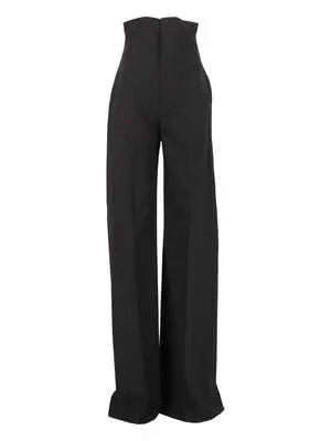 Rick Owens Dirt Cooper Pants - Black