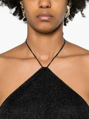 Oseree Lumiére Knot Mini Dress