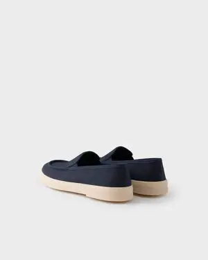 Prada Fabric Loafers