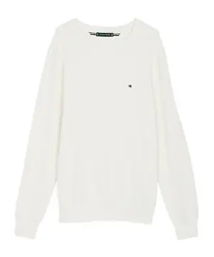 Tommy Hilfiger Crew-neck Sweater - Ivory Petal