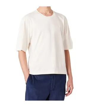 Officine Générale T-shirt Bara - Cream