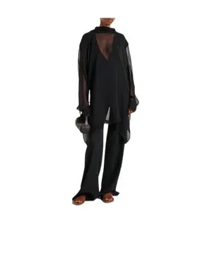 Amina Muaddi Pointedtoe Opentoe Mules