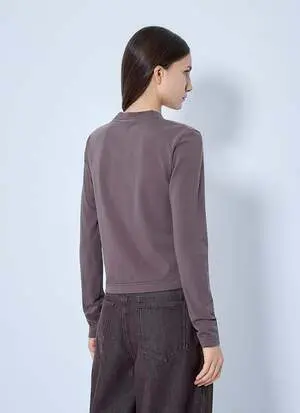 Jacquemus Gros Grain Short-sleeve T-shirt