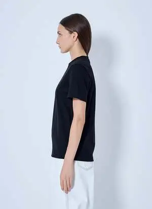 Jacquemus Gros Grain Short-sleeve T-shirt - Black