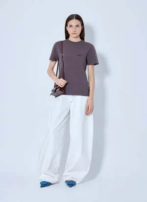 Jacquemus Gros Grain Crewneck T-shirt