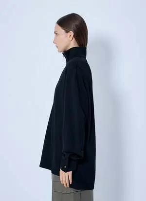 RIER Polar Jogging Virgin Wool Half-zip Top