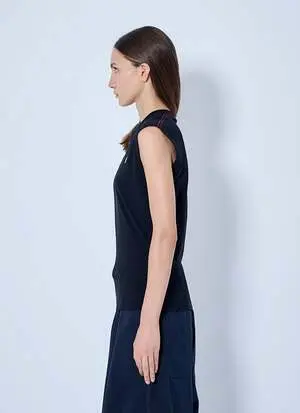 Marni Sleeveless Top With Cut-out Detailing