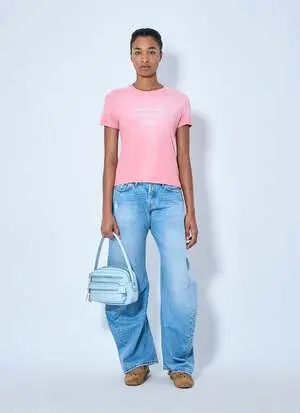 Acne Studios 1996 Fitted Logo T-shirt