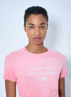 Acne Studios 1996 Fitted Logo T-shirt